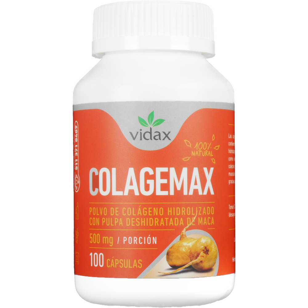 Cápsulas de Colagemax – Vidax Peru